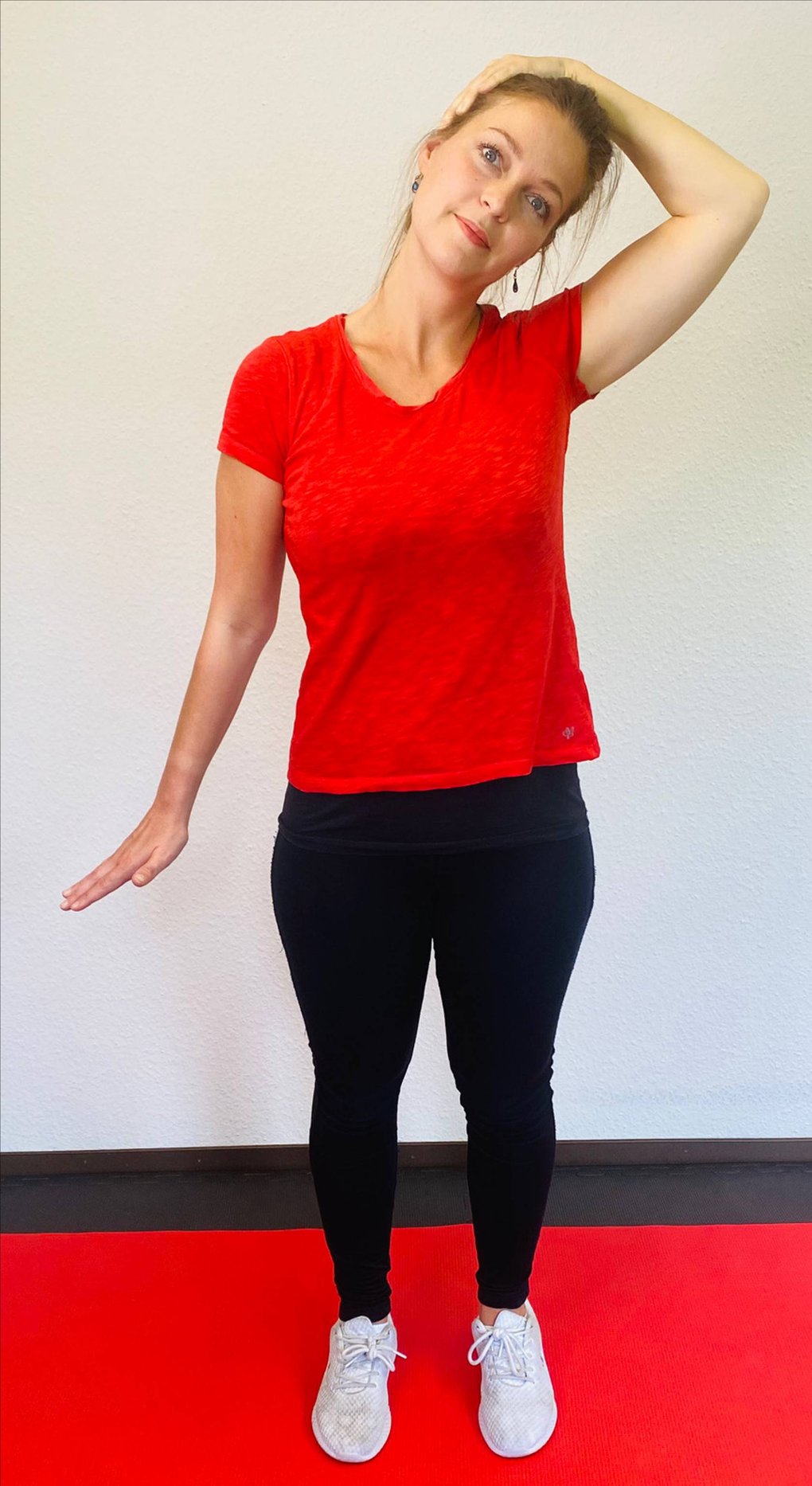 Trapezmuskel dehnen | American Chiro Care
